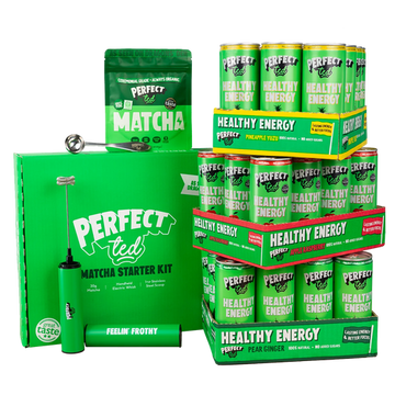 PerfectTed - Matcha Drinks & Powders – Brandplant