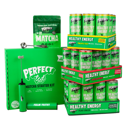 PerfectTed - Matcha Drinks & Powders – Brandplant
